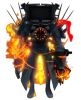 Chained Watchman Of Doom | Toilet Tower Defense Wiki | Fandom