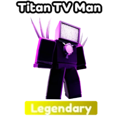 Titan TV Man | Toilet Tower Defense Wiki | Fandom