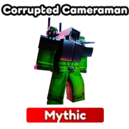 Corrupted Cameraman | Toilet Tower Defense Wiki | Fandom