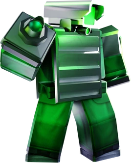 Green Laser Cameraman | Toilet Tower Defense Wiki | Fandom
