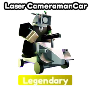 Laser Cameraman Car | Toilet Tower Defense Wiki | Fandom