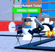 Toxic Mutant Toilet | Toilet Tower Defense Wiki | Fandom