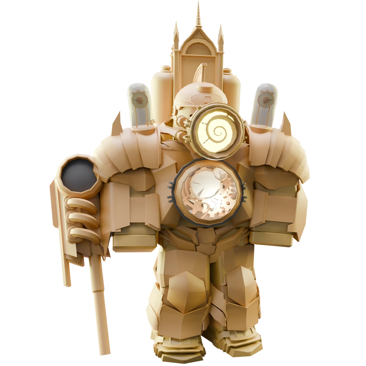 Titan Clock Man | Toilet Legacy Defense Wiki | Fandom