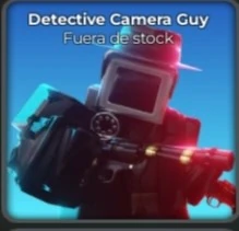 Detective camera guy | Toilet Legacy Defense Wiki | Fandom