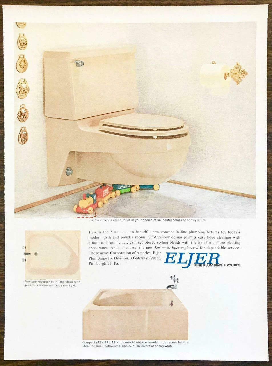 Eljer Logo Fits Eljer Brand, For Eljer, Tank To Bowl Kit