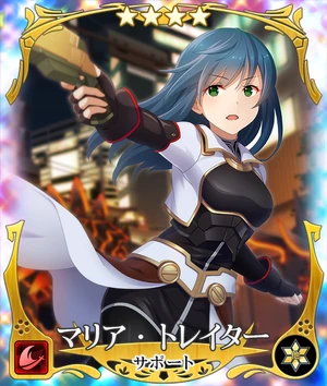 Maria Traydor (Star Ocean) | Toji no Miko Wiki | Fandom