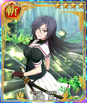 Yukari Origami (Renpu) | Toji no Miko Wiki | Fandom