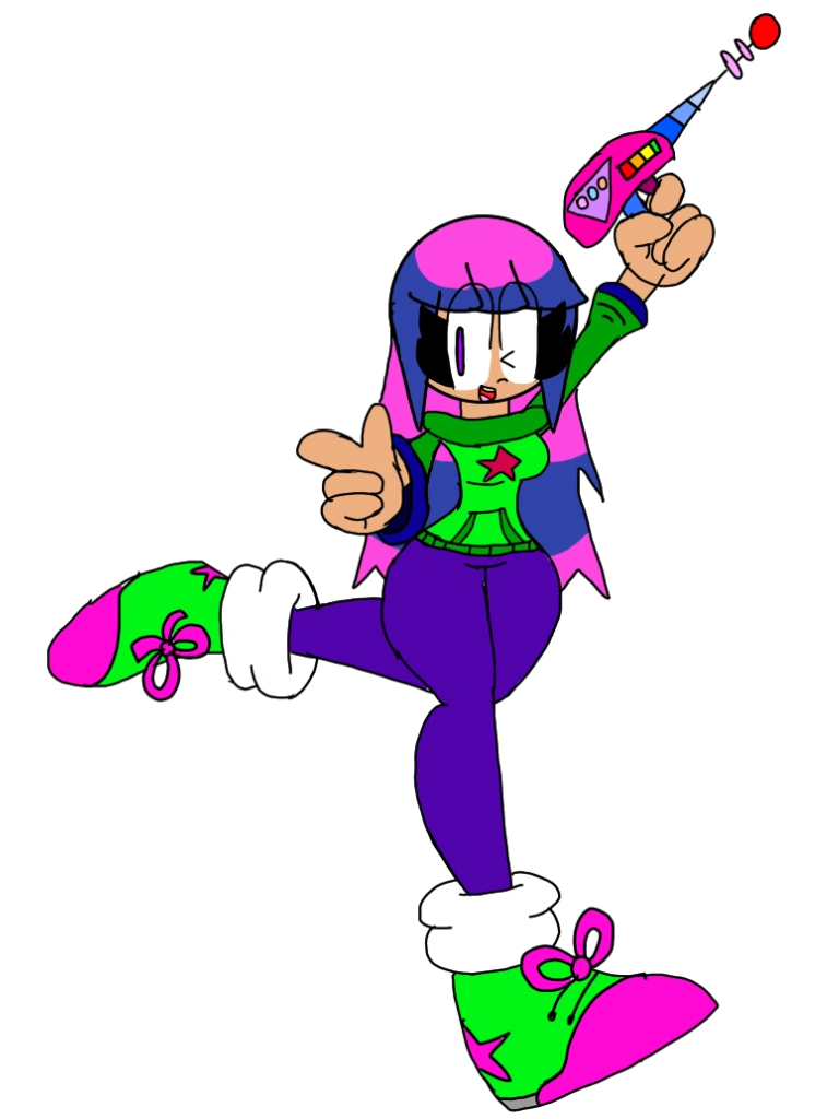Luna the Galaxy Girl (character) | Tokel-A-Pedia Wiki | Fandom