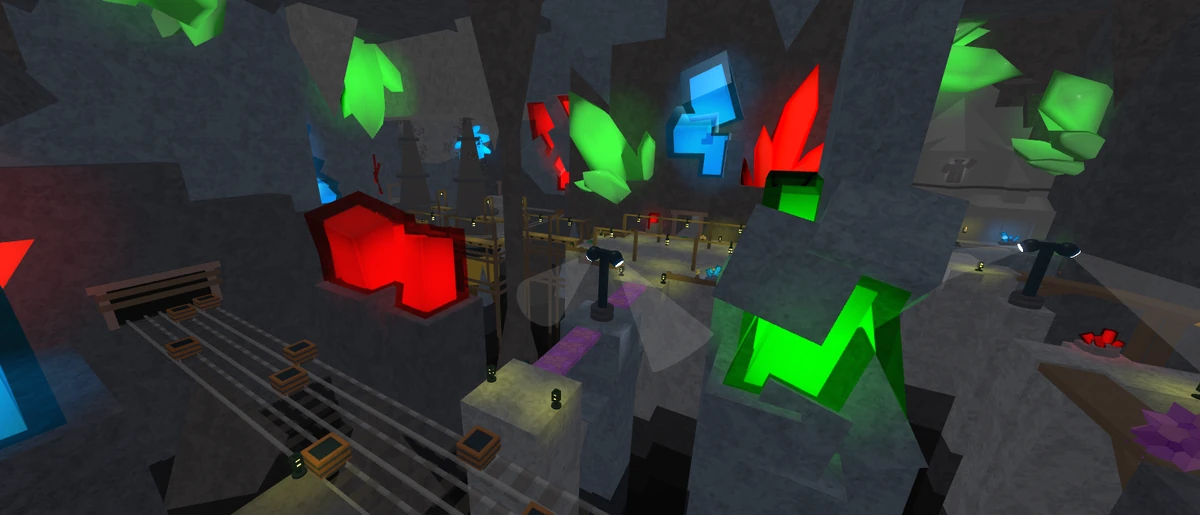 Crystal Caverns | Token Traveller Wiki | Fandom