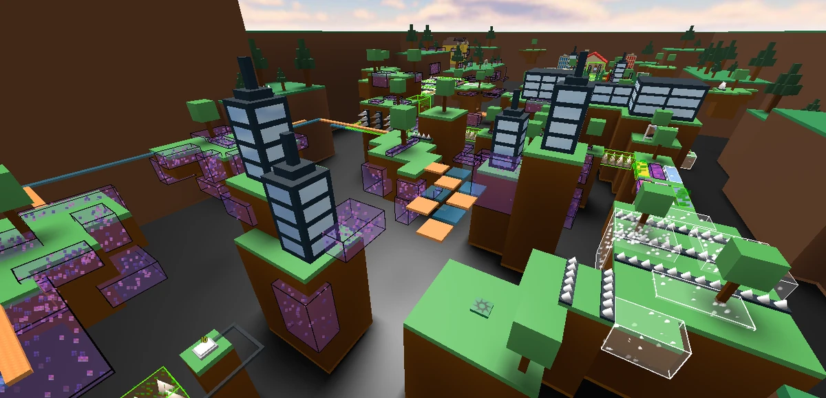 Digital Landscape | Token Traveller Wiki | Fandom