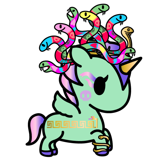 Medusa | Tokidoki Wiki | Fandom