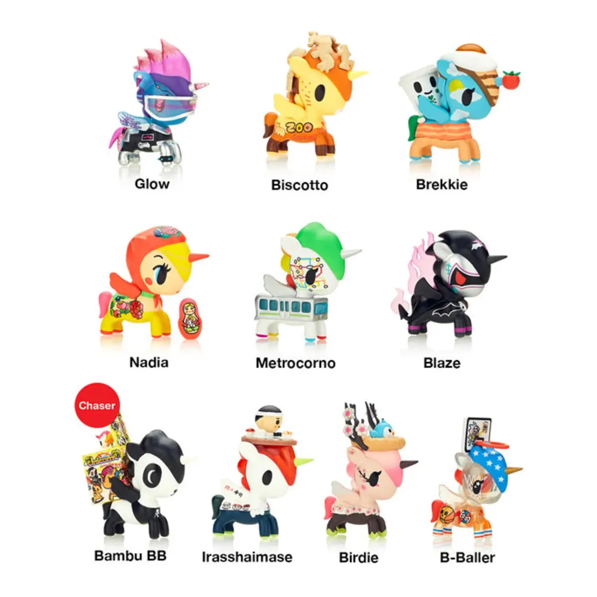 Unicorno Series 12 | Tokidoki Wiki | Fandom