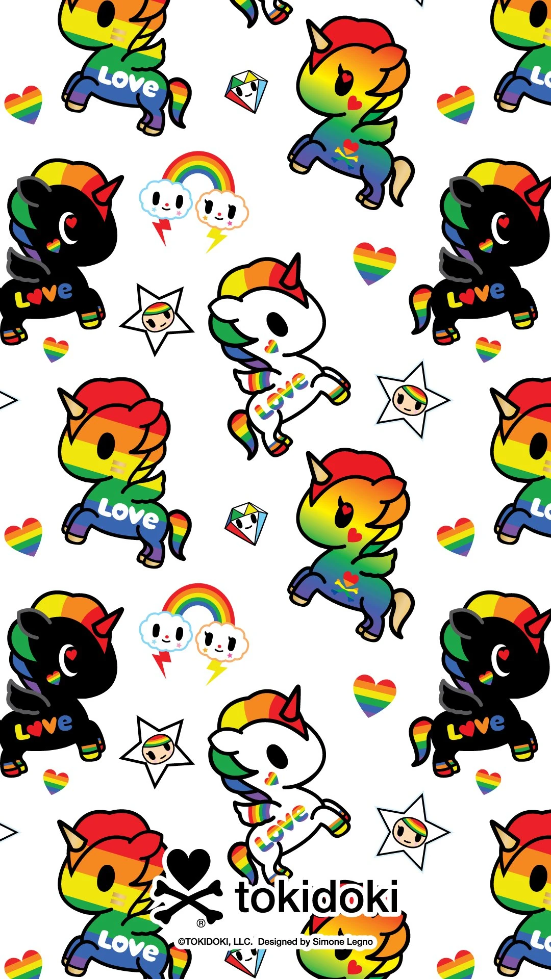 Rainbow Love | Tokidoki Wiki | Fandom