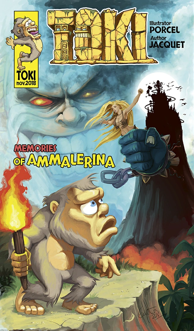 Toki: Memories of Ammalerina | Toki Wiki | Fandom