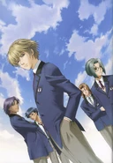 Sakuya Morimura/Media Gallery | Tokimeki Memorial Girl's Side Wiki | Fandom