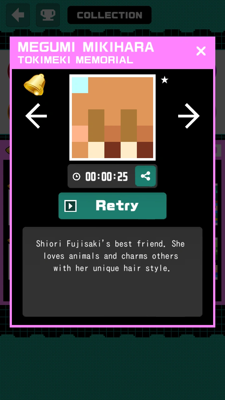 Pixel Puzzle Collection | Tokimeki Memorial Wiki | Fandom