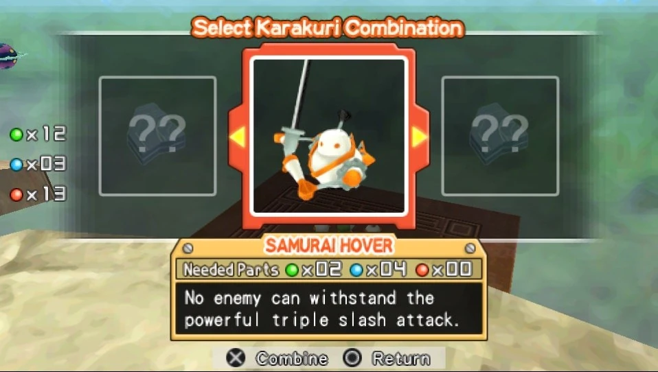 Kararuki Combination | Tokobot Wiki | Fandom