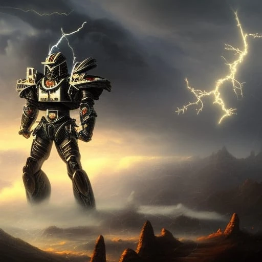Shock Warrior Thunder Hawk | Toku Fanpedia | Fandom