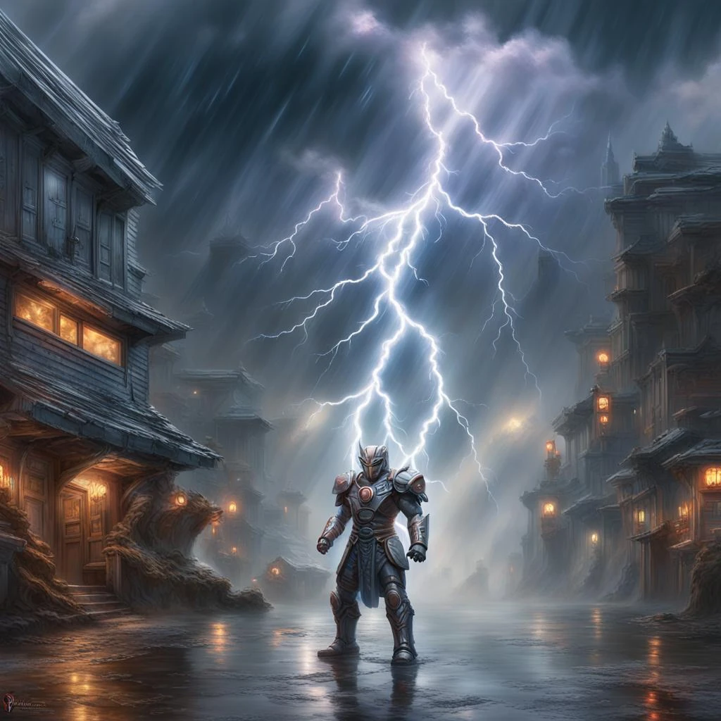 Thunder Warrior Surge | Toku Fanpedia | Fandom