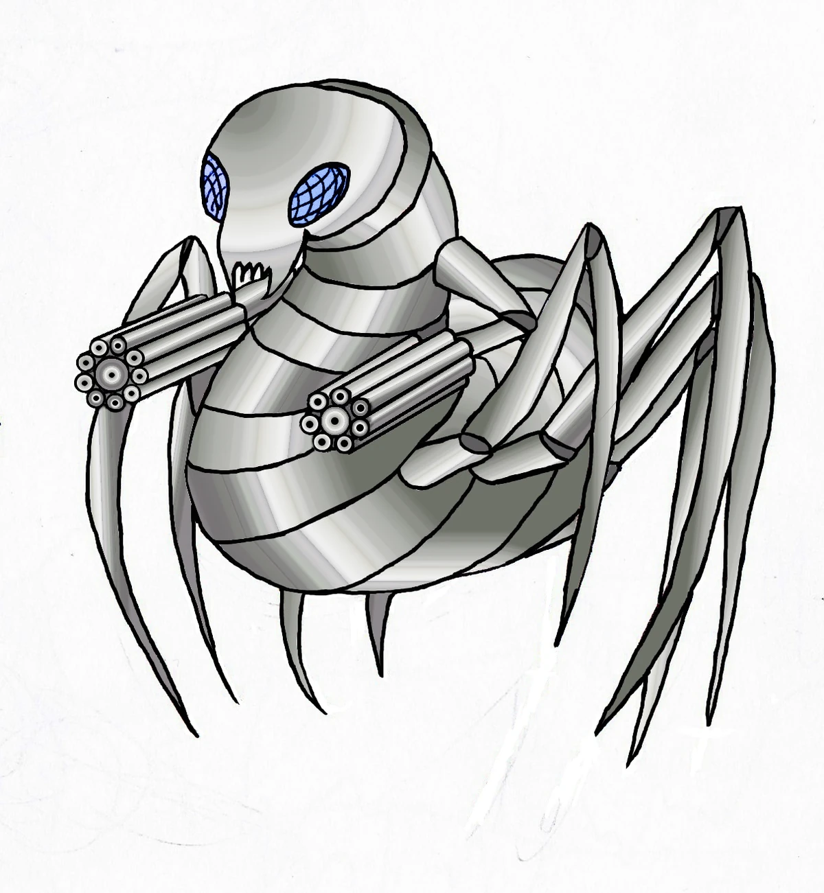 Spider Drones | Toku Fanpedia | Fandom