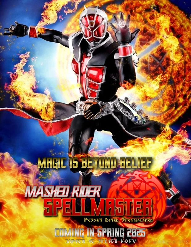 Masked Rider Spellmaster | Toku Fanpedia | Fandom