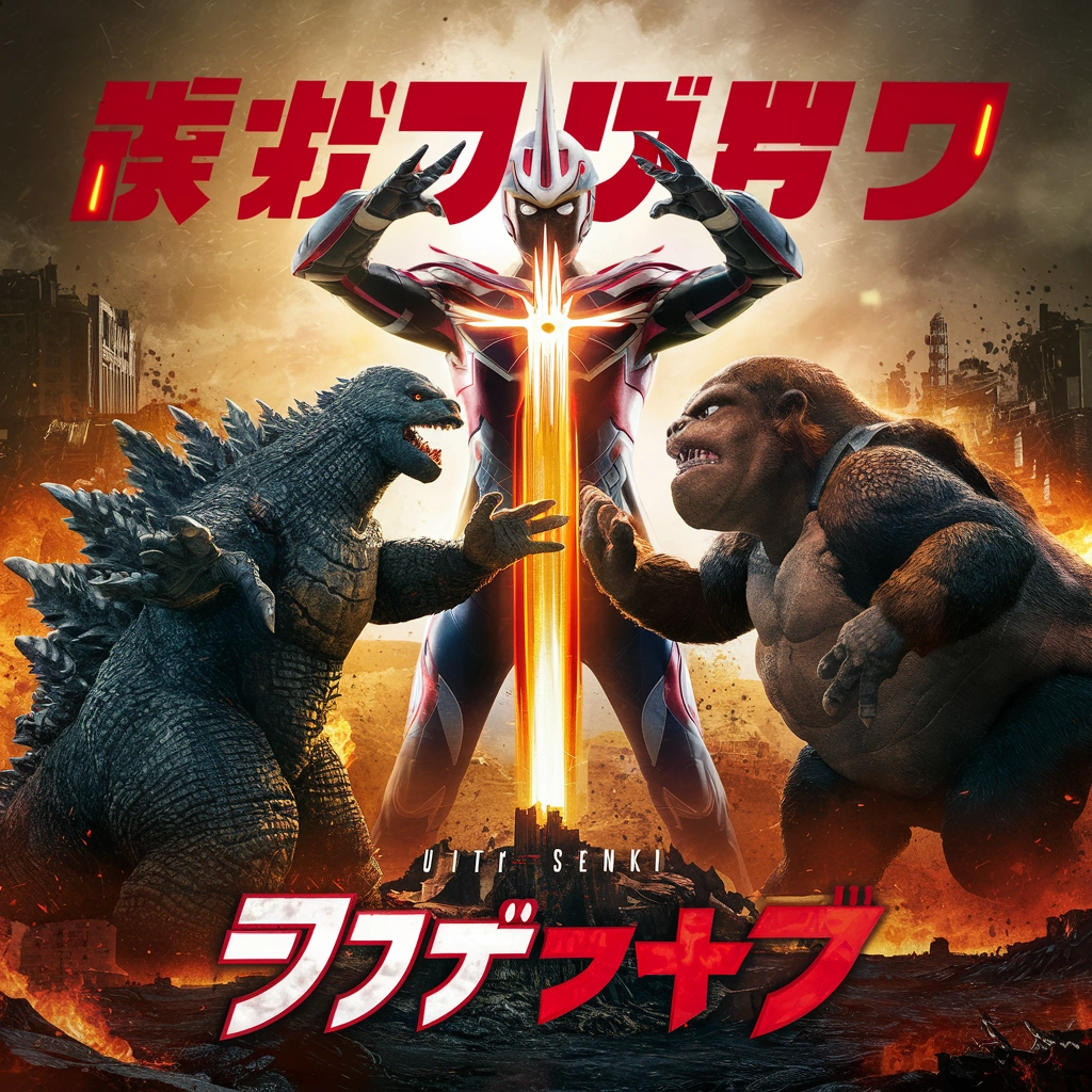 Ultraman Senki vs Godzilla X Kong: Battle of giant | Toku Fanpedia | Fandom