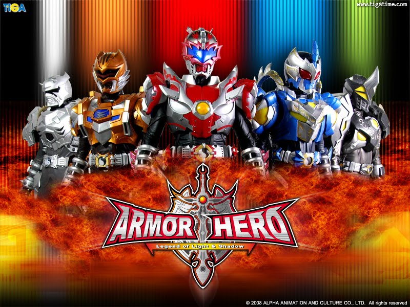 Armor Fighters: Legend of Heroes | Toku Fanpedia | Fandom