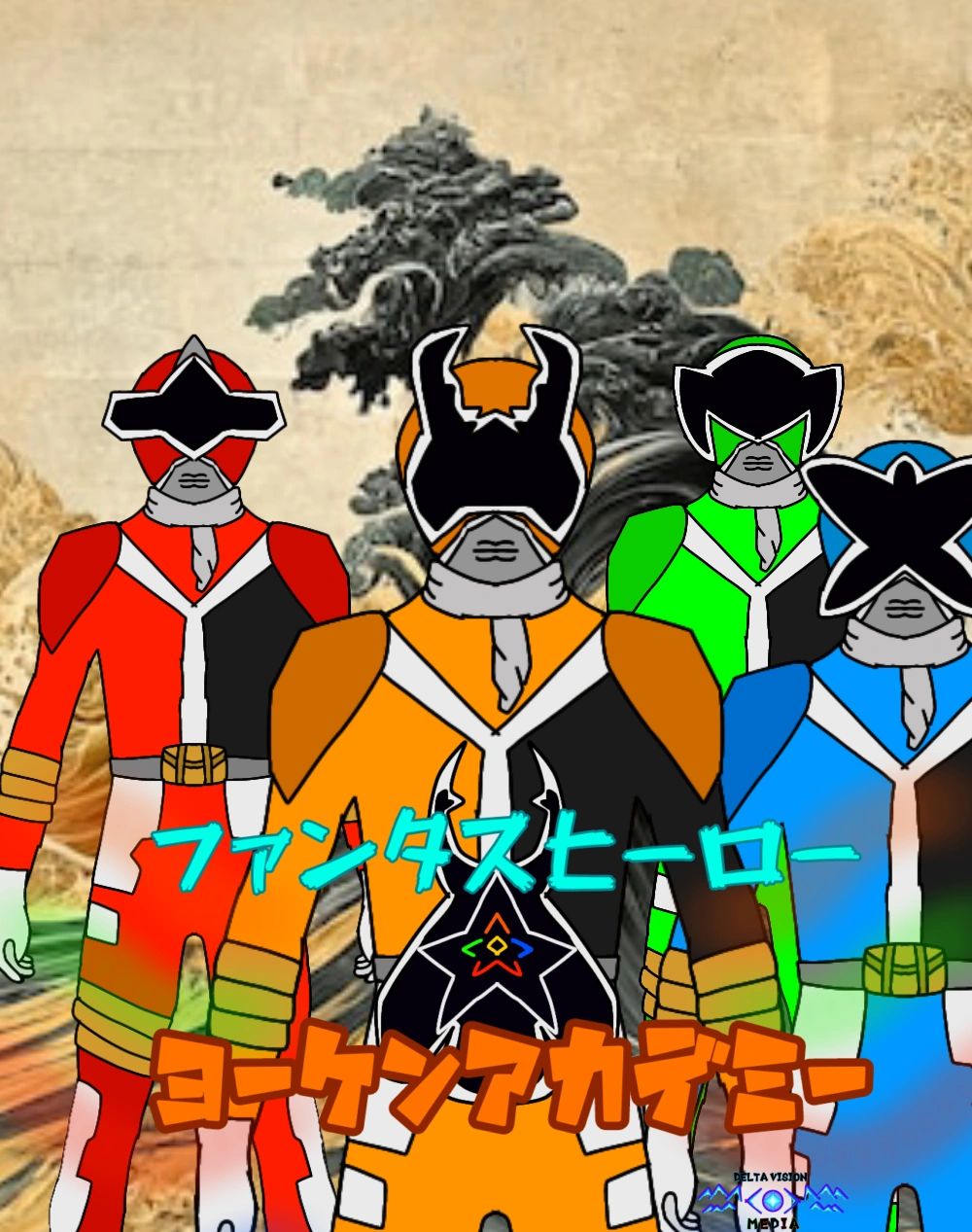 Fantas Heroes Yoken Academy | Toku Fanpedia | Fandom