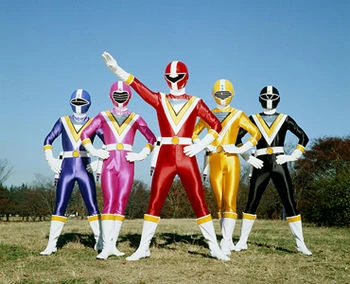 Power Rangers Supersonic | Toku Fanpedia | Fandom