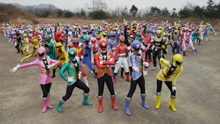 Power Rangers Extended Super Samurai Legendary Battle | Toku Fanpedia ...