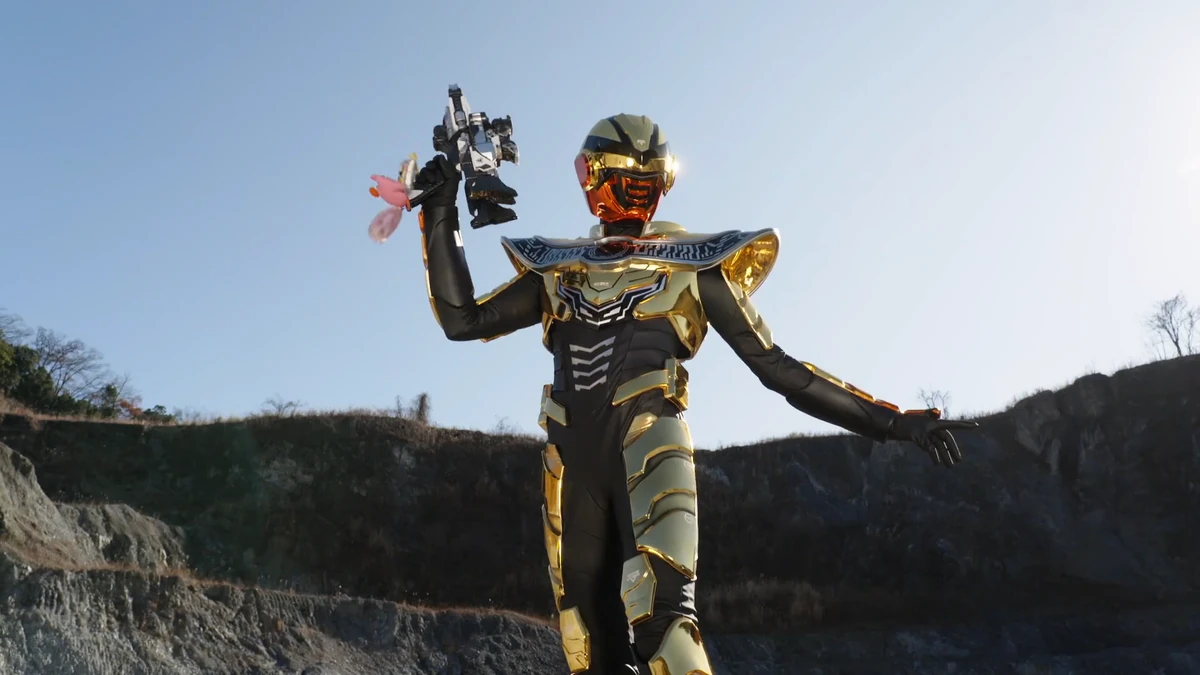 Mission 3: The Officer with a Heart of Gold | Toku Fanpedia | Fandom