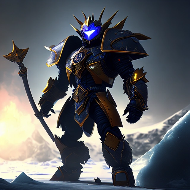 Gatekeeper Mace | Toku Fanpedia | Fandom