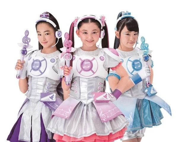 Idol×Heroine Miracle Tunes! Introduction | Tokusatsu Hero Gallery Wiki ...