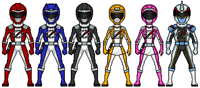 Power Rangers Operation Overdrive | Tokusatsu-Microheroes Wiki | Fandom
