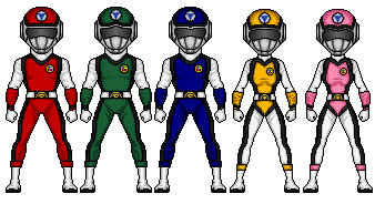 Choushinsei Flashman | Tokusatsu-Microheroes Wiki | Fandom