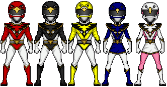 Choujin Sentai Jetman | Tokusatsu-Microheroes Wiki | Fandom