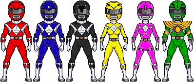 Power Rangers | Tokusatsu-Microheroes Wiki | Fandom