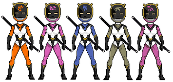 Ninja Sentai Kakuranger | Tokusatsu-Microheroes Wiki | Fandom