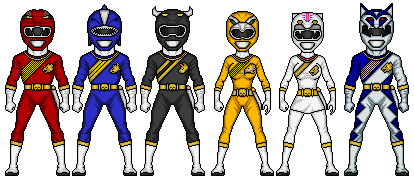 Power Rangers Wild Force | Tokusatsu-Microheroes Wiki | Fandom
