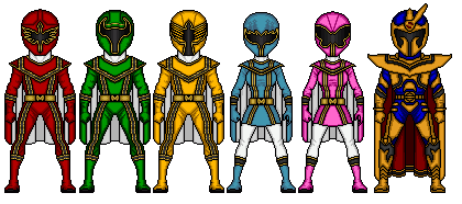Power Rangers Mystic Force | Tokusatsu-Microheroes Wiki | Fandom