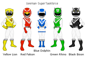 Choujuu Sentai Liveman | Tokusatsu-Microheroes Wiki | Fandom