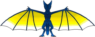 Gyaos | Tokusatsu-Microheroes Wiki | Fandom