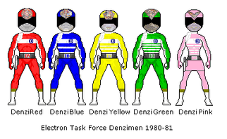 Denshi Sentai Denziman | Tokusatsu-Microheroes Wiki | Fandom
