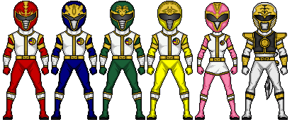 Gosei Sentai Dairanger | Tokusatsu-Microheroes Wiki | Fandom