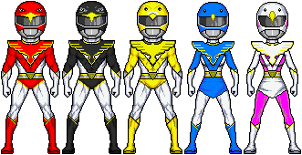Choujin Sentai Jetman | Tokusatsu-Microheroes Wiki | Fandom
