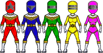 Power Rangers Zeo | Tokusatsu-Microheroes Wiki | Fandom