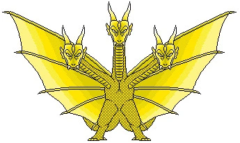 King Ghidorah | Tokusatsu-Microheroes Wiki | Fandom