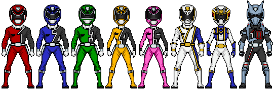 Power Rangers S.P.D. | Tokusatsu-Microheroes Wiki | Fandom