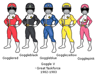 Dai Sentai Goggle V | Tokusatsu-Microheroes Wiki | Fandom