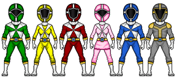 Power Rangers Lightspeed Rescue | Tokusatsu-Microheroes Wiki | Fandom